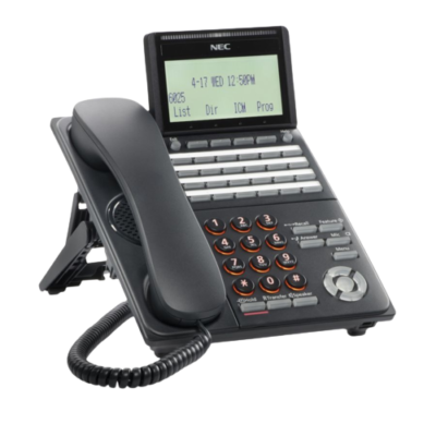 NEC SL2100 IP7WW-24TXH-A1 TEL(BK) BE116514 Digital Phone Dubai