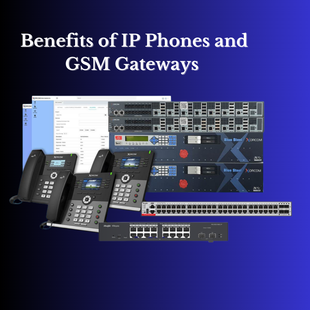 The Benefits Of IP Phones And GSM Gateways The Benefits Of IP Phones And GSM Gateways