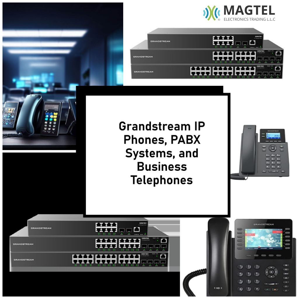 Grandstream IP Phones PABX Systems and Business Telephones