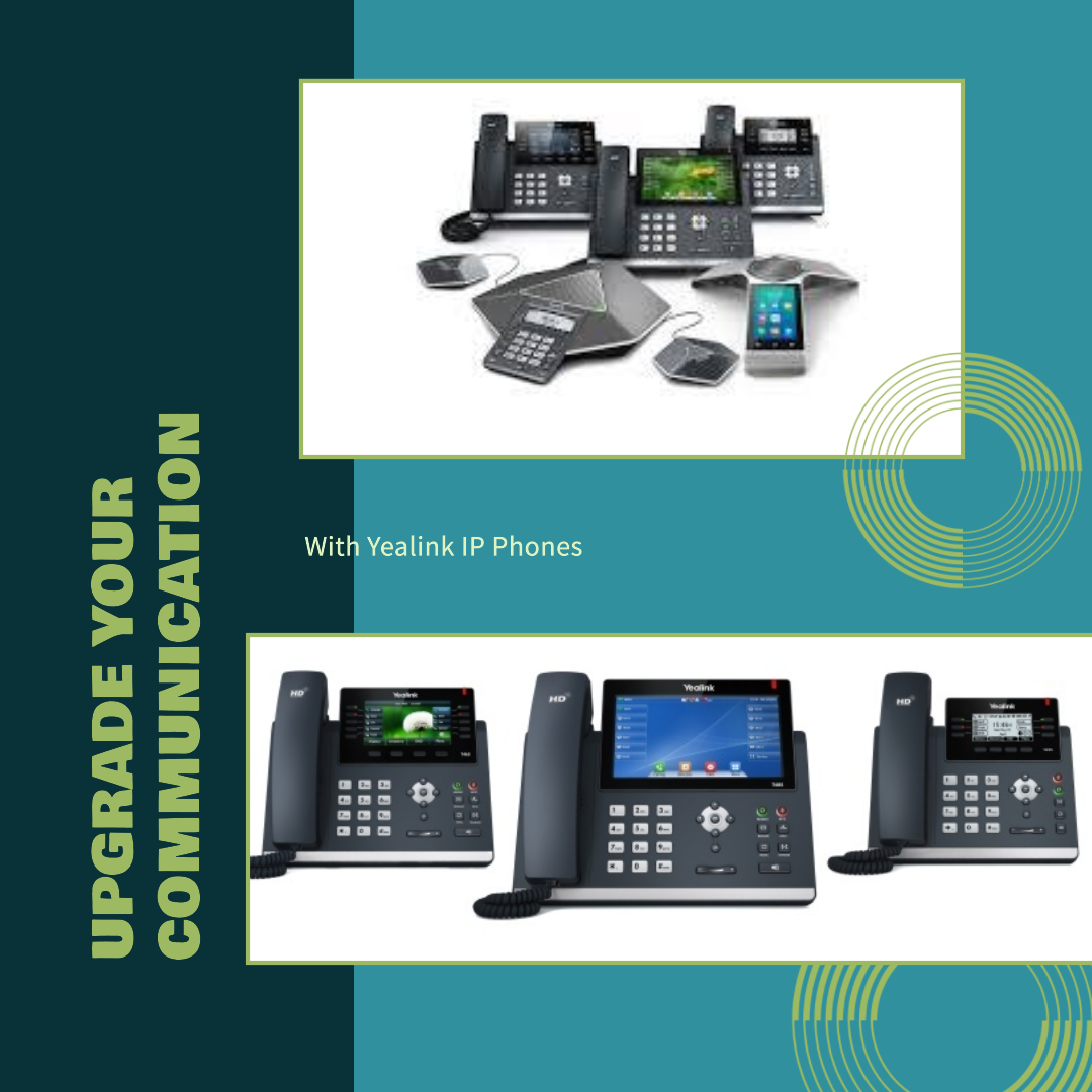 Who is the Supplier of Yealink IP Phones?