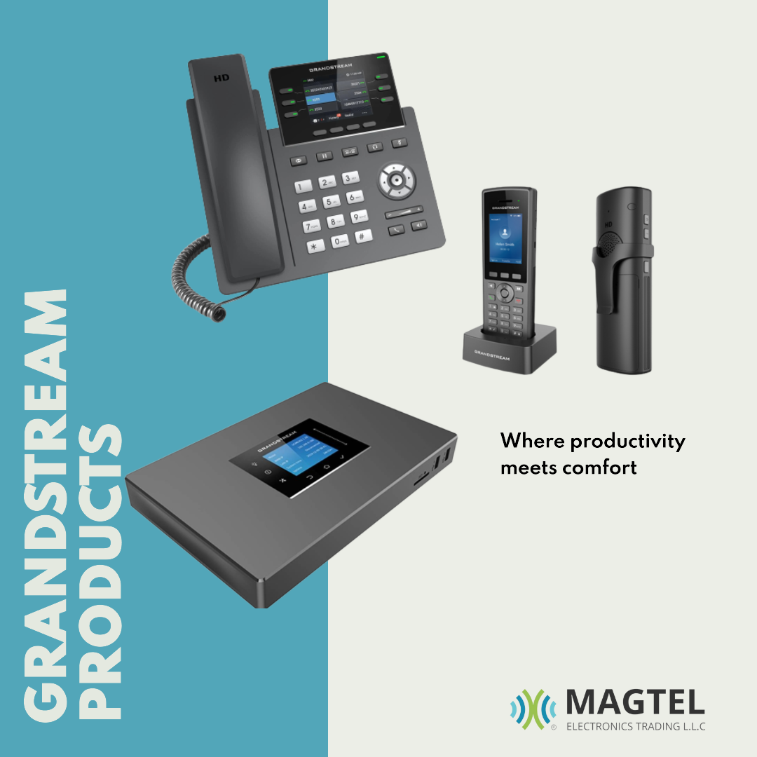 Grandstream Products on Sale in Dubai - Communication Dubai