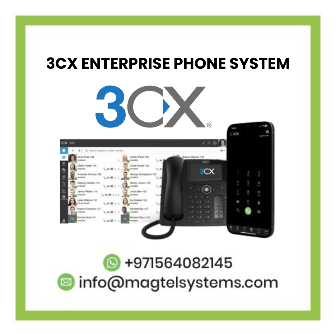 3CX Enterprise Phone System Dubai