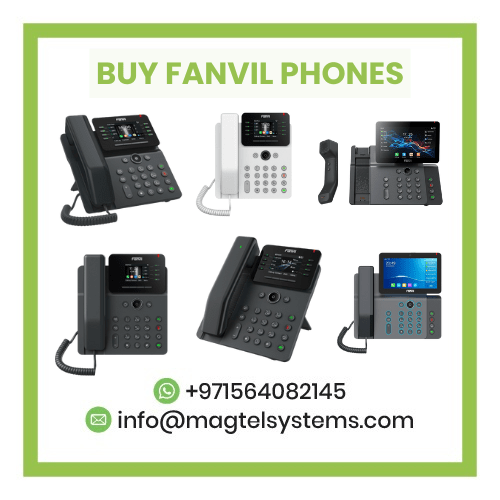 Buy Fanvil Phones Dubai - Exclusive Offers on Fanvil IP Phones