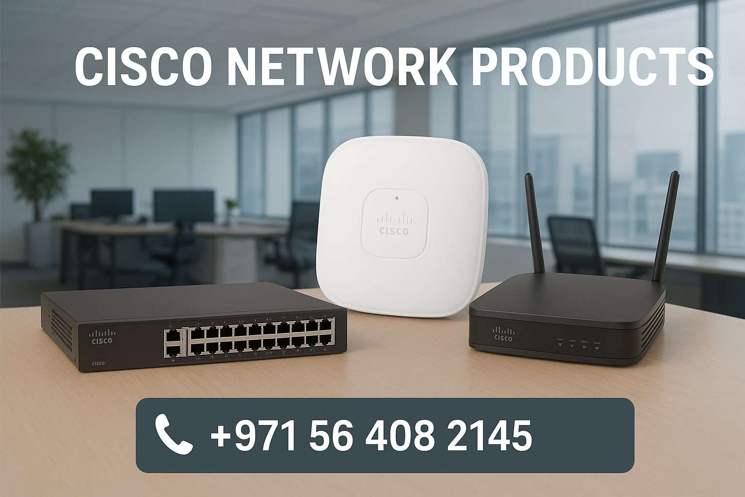 Cisco Network Products in Dubai