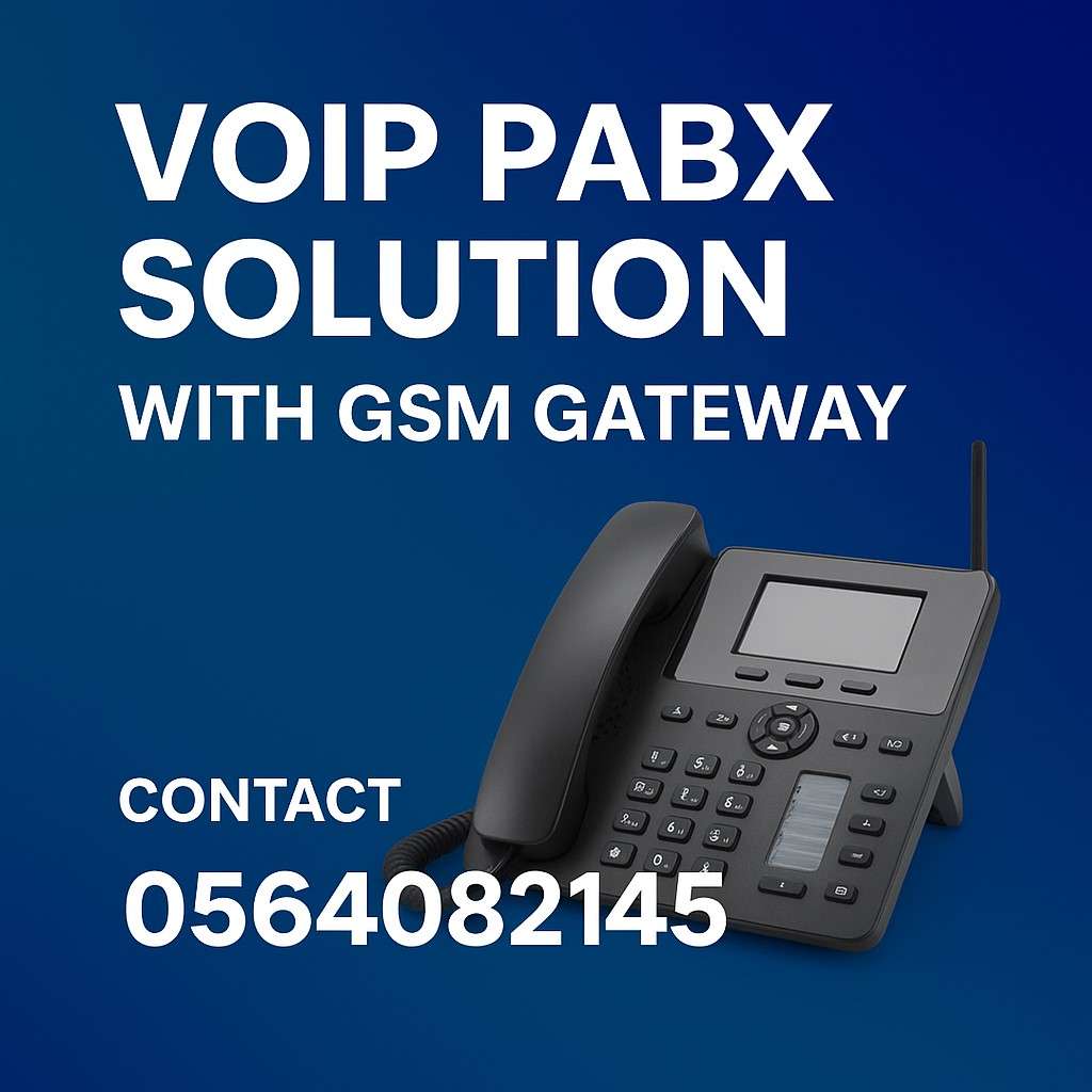 VOIP PABX Solution with GSM Gateway Dubai UAE