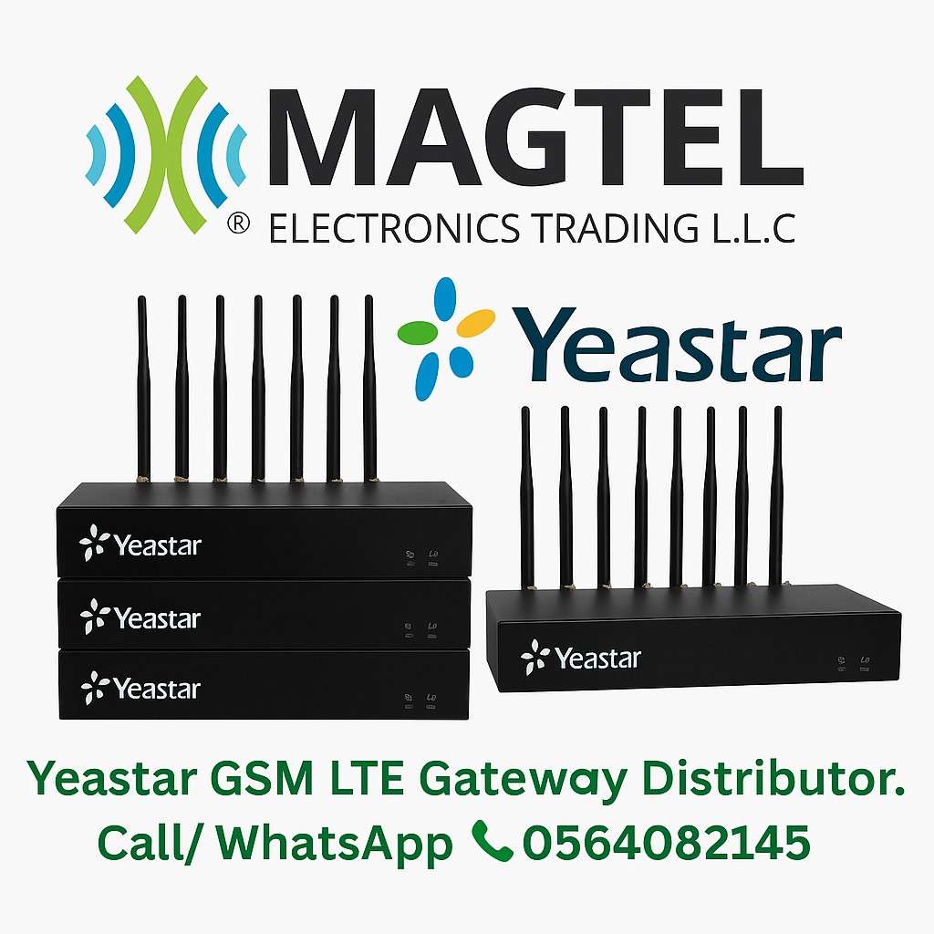 Yeastar GSM LTE Gateway Distributor Dubai UAE