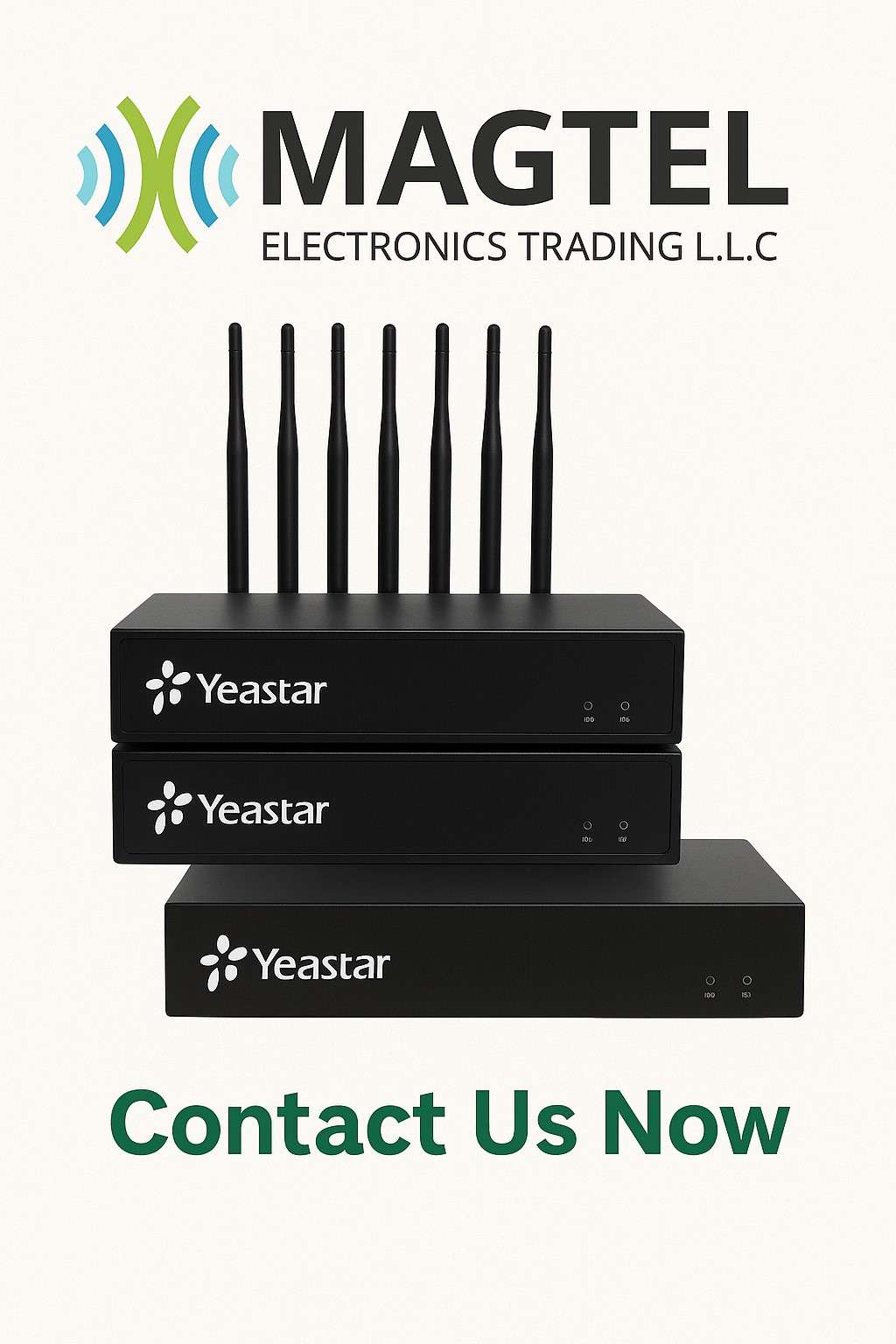 Yeastar GSM LTE Gateway Distributor Dubai UAE